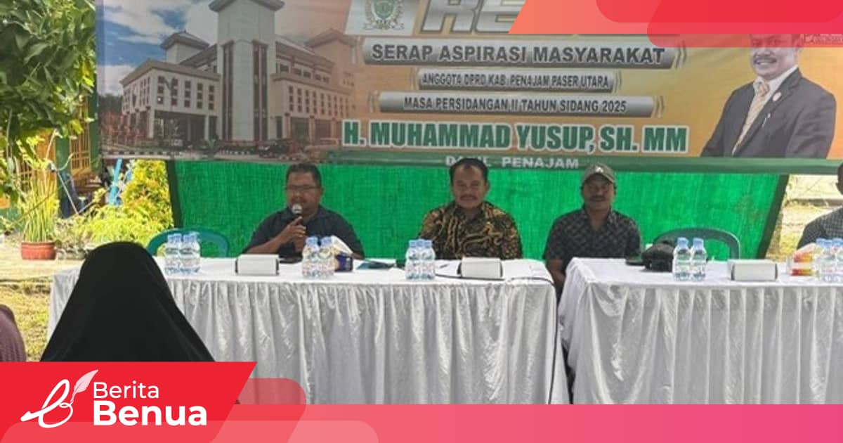 Andi Muhammad Yusuf Serap Aspirasi Warga Petung dalam Reses Masa Sidang II - Berita Benua