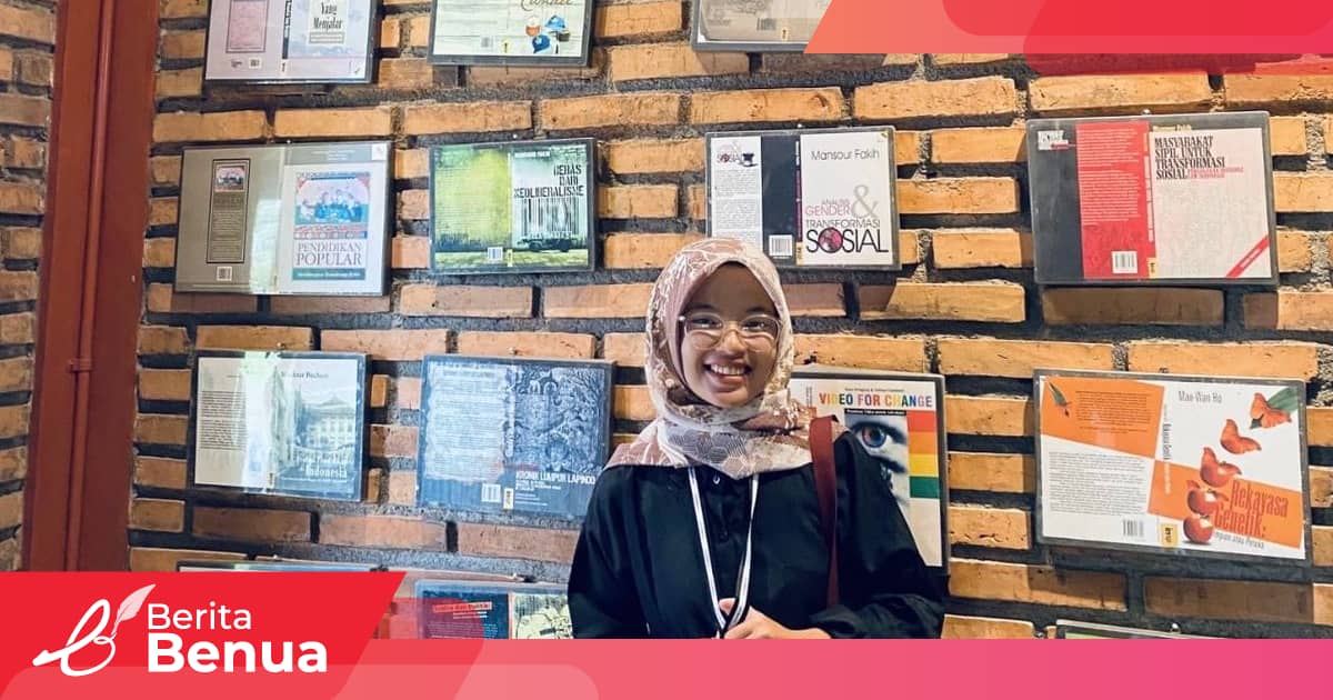 Perjalanan Inspiratif, Aisya Ketua BEM Unika Mamuju Belajar Literasi di ...