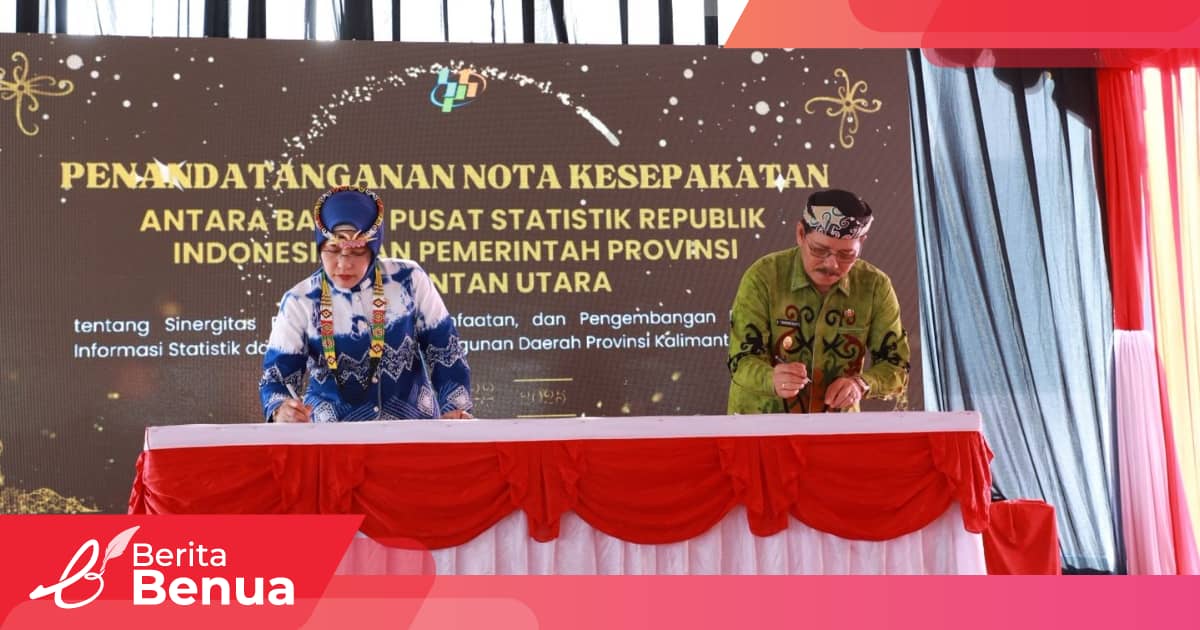 Bersama Wagub, Kepala BPS RI Resmikan Gedung Baru BPS Kaltara - Berita ...