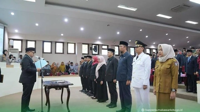 Kuatkan Rantai Komando, Muhammad Fuad Arfandi Resmi Jabat Sekretaris ...